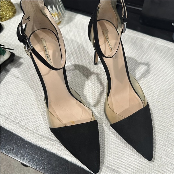 Zara | Shoes | Zara Pointed Toe Heels | Poshmark